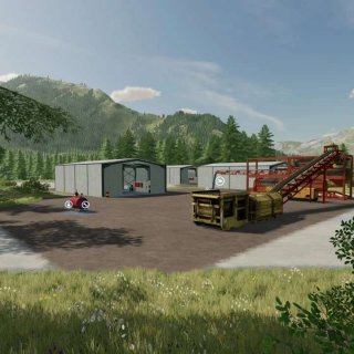 Alpine TP gold mining v1.0.0.0 - FS25 / FS22 Mod