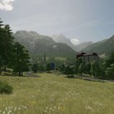 Alpine TP gold mining map v1.1.0.0 - FS25 / FS22 Mod