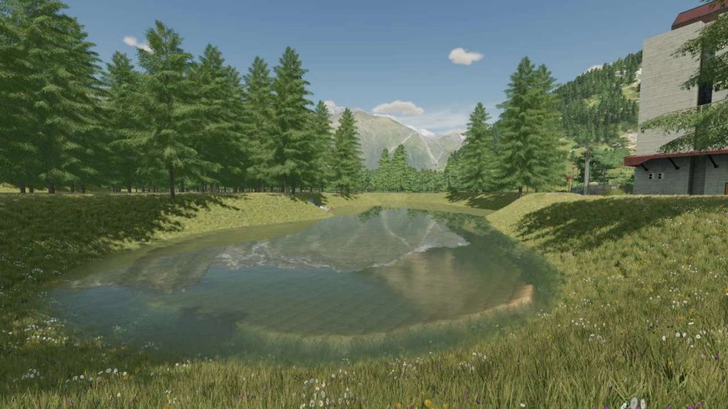 Alpine TP gold mining map v1.1.0.0 - FS25 / FS22 Mod