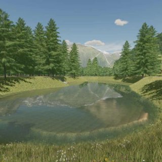 Alpine TP gold mining map v1.1.0.0 - FS25 / FS22 Mod
