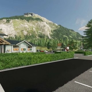 Alpine TP gold mining map v1.1.0.0 - FS25 / FS22 Mod