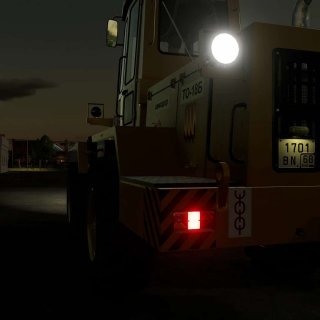 Amkodor TO-18B wheel loader v1.0 - FS25 / FS22 Mod