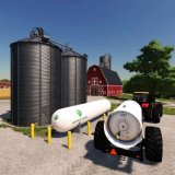 Anhydrous Ammonia Addon v1.0 - FS25 / FS22 Mod