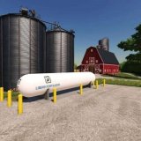 Anhydrous Ammonia Addon v1.0 - FS25 / FS22 Mod