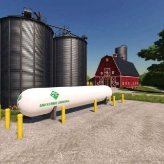 Anhydrous Ammonia Addon v1.0 - FS25 / FS22 Mod