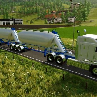 Australian Pneumatic Tankers v1.0.0.0 - FS25 / FS22 Mod
