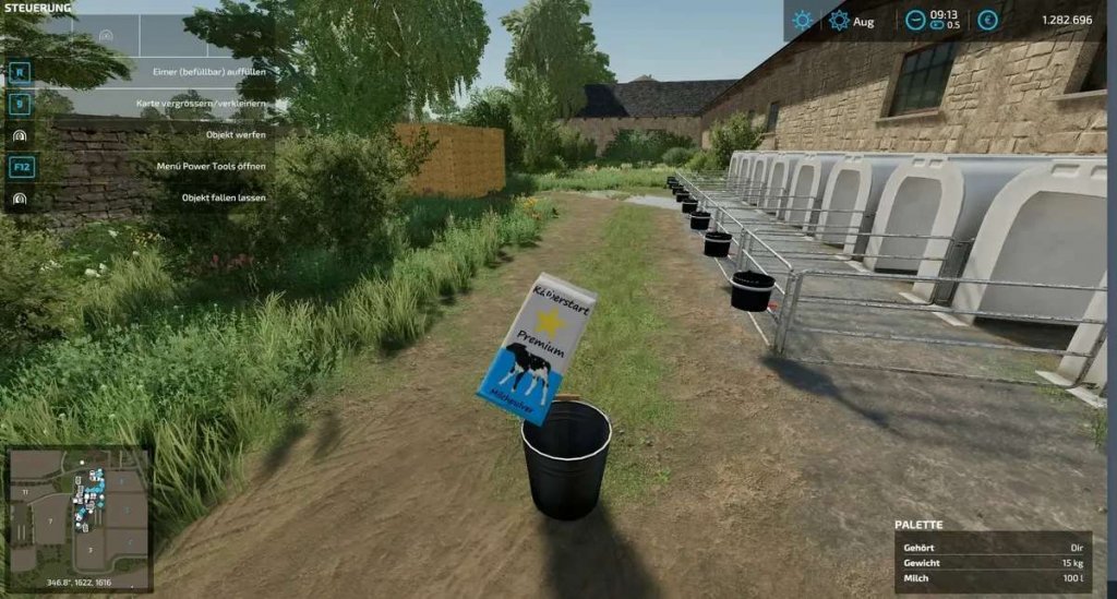 Calfmilk powder v1.0.0.0 - FS25 / FS22 Mod