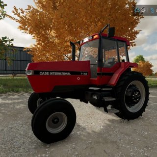 Case IH Magnum 7100 (Simple IC) V1.0.0.0 - FS25 / FS22 Mod