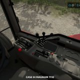 Case IH Magnum 7100 (Simple IC) V1.0.0.0 - FS25 / FS22 Mod