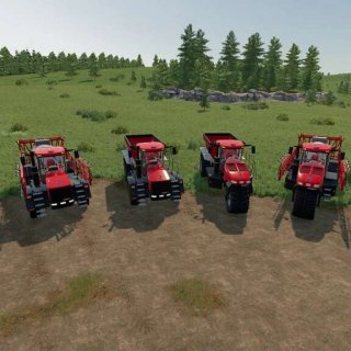 Case Titan Floater Pack v1.0.0.0 - FS25 / FS22 Mod