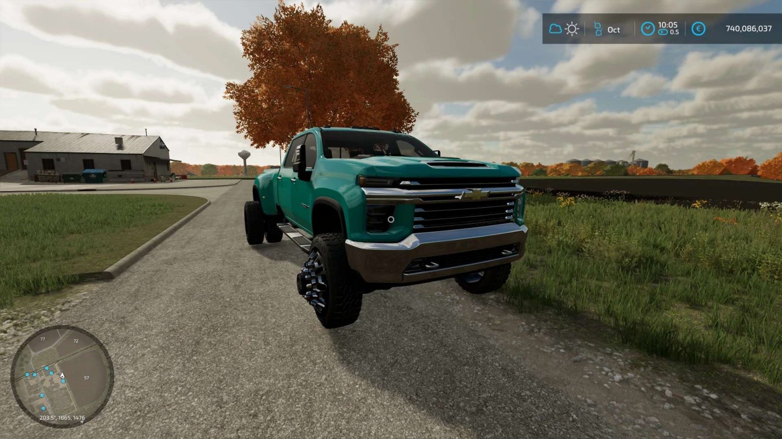 Chevrolet 3500 HD 2020 V1.0.0.0 - FS25 / FS22 Mod