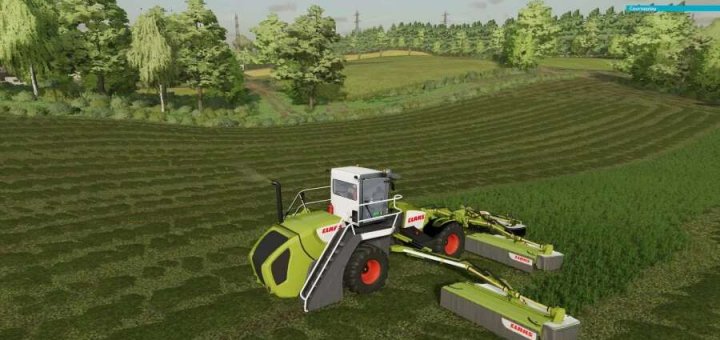 Claas Cougar Mods | FS22 Mods | Farming Simulator 22 Mods