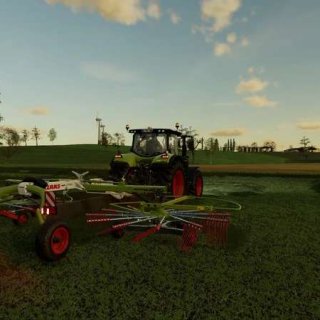 Claas liner 2700 v1.2.2.2 - FS25 / FS22 Mod