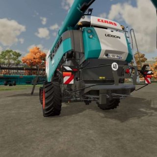 Class Lexion 8900 Power Edition v1.0.0.0 - FS25 / FS22 Mod
