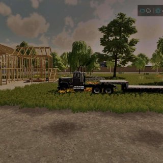 Construction Houses Pack V3.0 - FS25 / FS22 Mod