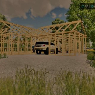 Construction Houses Pack V3.0 - FS25 / FS22 Mod