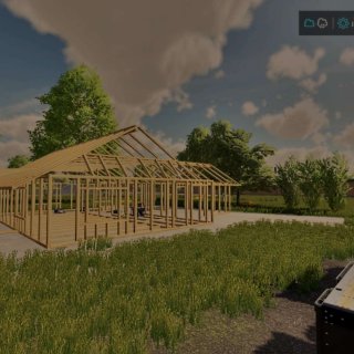 Construction Houses Pack V3.0 - FS25 / FS22 Mod