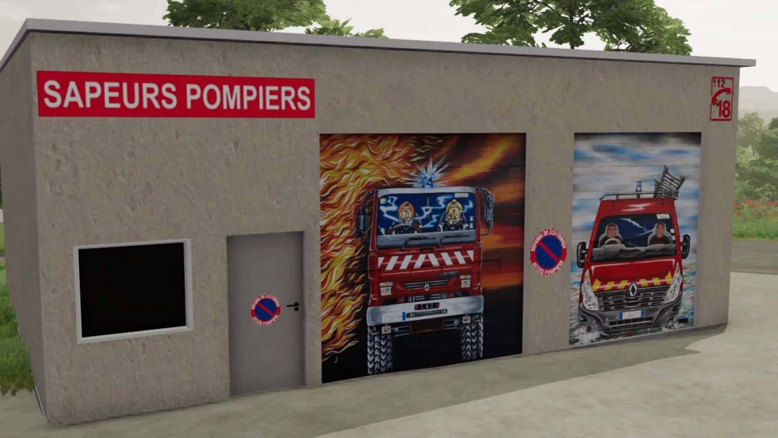 CPI pompier v1.0.0.0 - FS25 / FS22 Mod