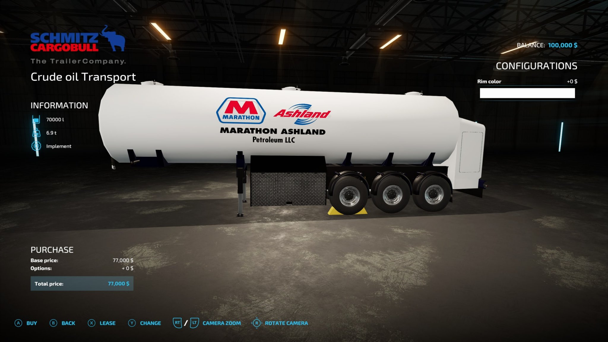 Crude Oil Transport Tanker v1.0.0.0 - FS25 / FS22 Mod