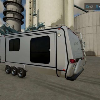Custom 5th wheel Camper v1.0.0.0 - FS25 / FS22 Mod