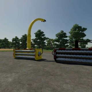 Devour Trees v1.0.0.0 - FS25 / FS22 Mod