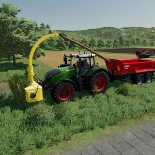 Devour Trees v1.0.0.0 - FS25 / FS22 Mod