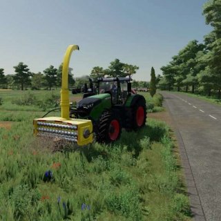 Devour Trees v1.0.0.0 - FS25 / FS22 Mod