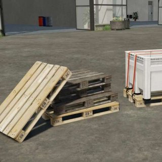 Euro Pallet v1.0.0.0 - FS25 / FS22 Mod