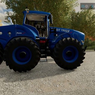 Fendt TriSix v1.0.0.1 - FS25 / FS22 Mod
