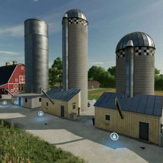 Fermenting Silo Pack v1.1.0.0 - FS25 / FS22 Mod