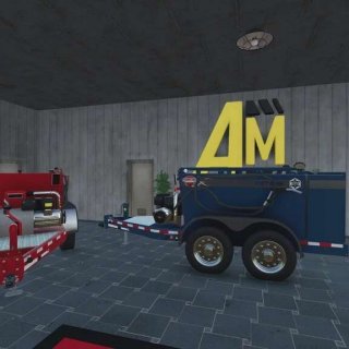 Field Service Trailer v1.0.0.0 - FS25 / FS22 Mod