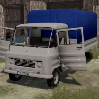 FSC Żuk Plandeka v1.0.0.0 - FS25 / FS22 Mod