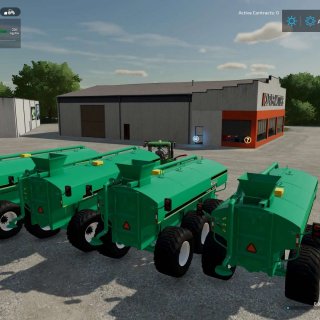 GEA Houle Pack v1.0.0.0 - FS25 / FS22 Mod