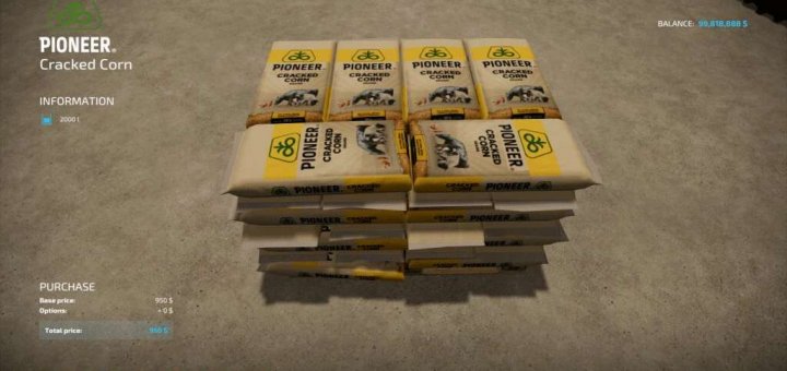 Cracked Corn Mods | FS22 Mods | Farming Simulator 22 Mods