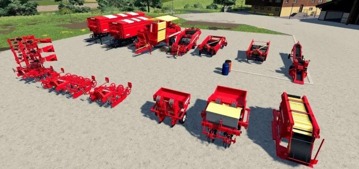 Farming Simulator 22 Mods Packs | FS22 Mods Packs