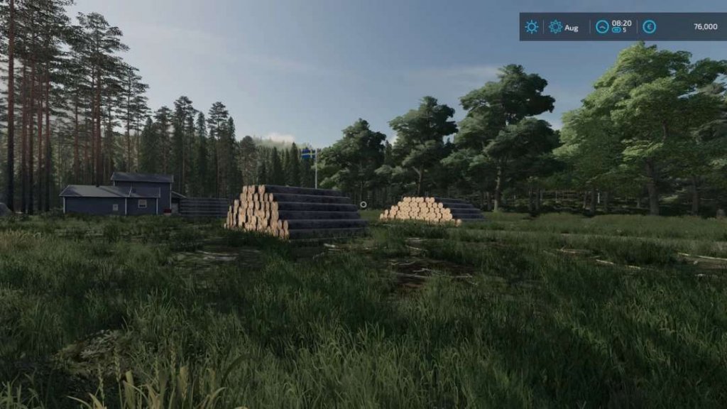 Holmåkra Forest Edition Map v2.0.0.0 - FS25 / FS22 Mod