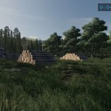 Holmåkra Forest Edition Map v2.0.0.0 - FS25 / FS22 Mod
