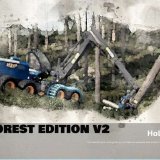 Holmåkra Forest Edition Map v2.0.0.0 - FS25 / FS22 Mod