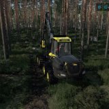 Holmåkra Forest Edition Map v2.0.0.0 - FS25 / FS22 Mod
