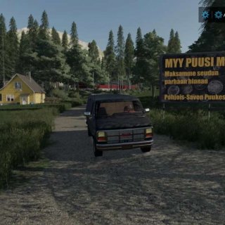 Holmåkra Forest Edition Map v2.0.0.0 - FS25 / FS22 Mod