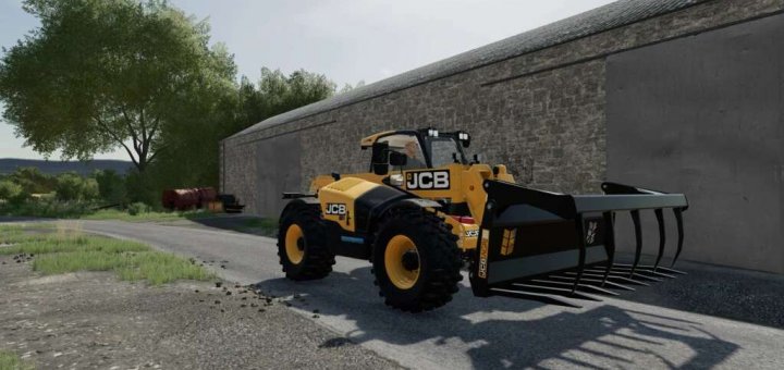 Farming Simulator 22 Forklifts, Excavators mods | FS22 Excavators