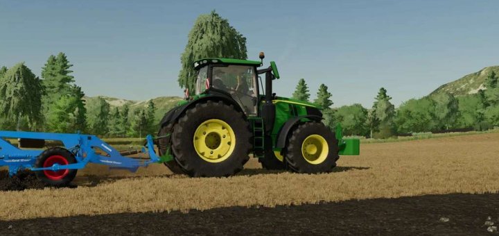 Farming Simulator 22 Tractor Mods | FS22 Tractors Mods