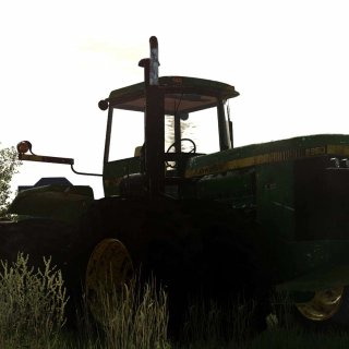 John Deere 8850 Tractor v1.0.0.0 - FS25 / FS22 Mod