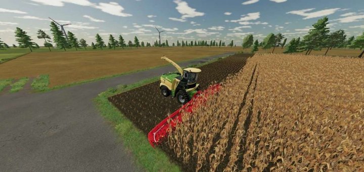 Farming Simulator 22 Cutters mods | FS22 Cutters mods