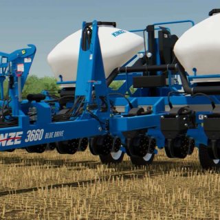 Kinze 3660 and 3665 v1.0.0.0 - FS25 / FS22 Mod