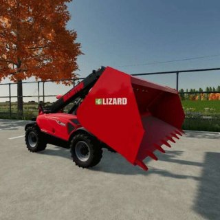 Large Universal Shovel v1.0 - FS25 / FS22 Mod