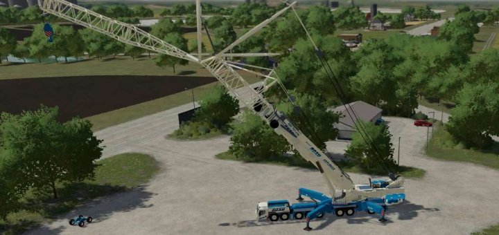 Second Winch Mods | FS22 Mods | Farming Simulator 22 Mods