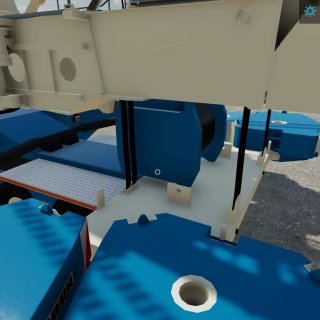 LIEBHERR LTM 11200 V1.0.2.0 - FS25 / FS22 Mod