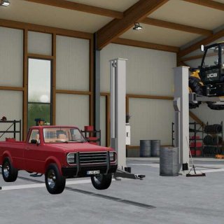 Lifting Platform v1.0.0.0 - FS25 / FS22 Mod