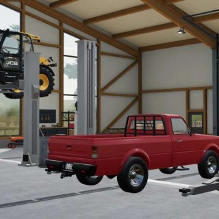 Lifting Platform v1.0.0.0 - FS25 / FS22 Mod